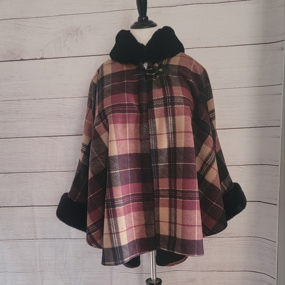 RACHEL Rachel Roy | Jackets & Coats | Rachel Rachel Roy Faux Fur Collar ...